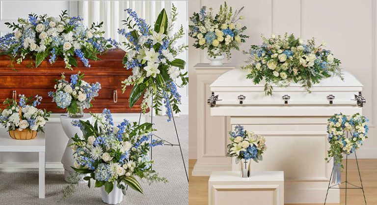 Funeral Arrangement Flowers: Heartfelt Tributes for Honoring Your Loved ...