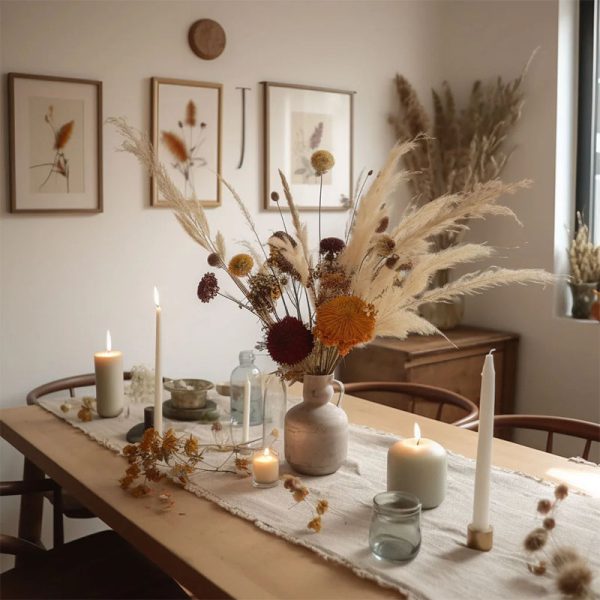 9 Stunning Dried Flower Arrangements to Transform Your Space