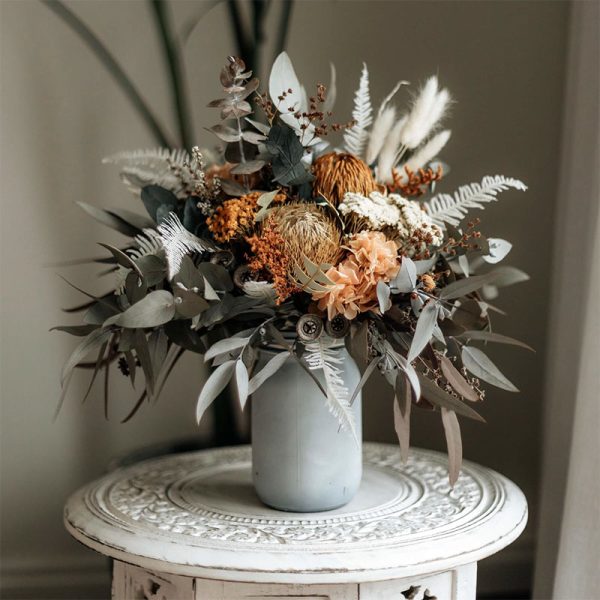 9 Stunning Dried Flower Arrangements to Transform Your Space
